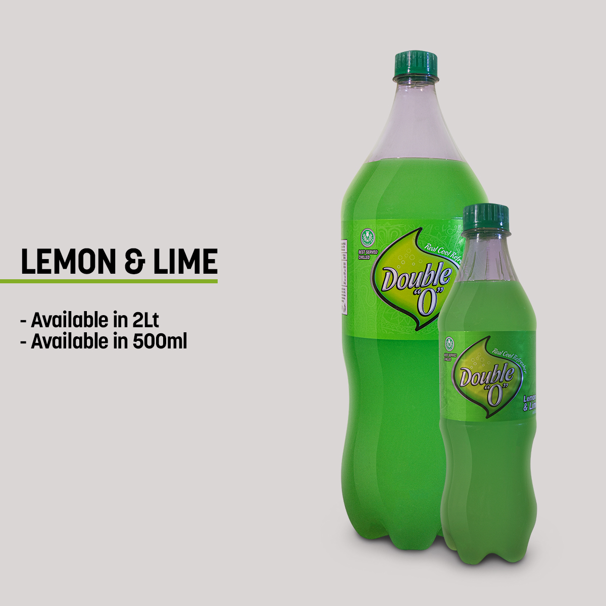 Lemon & Lime - Double “O”