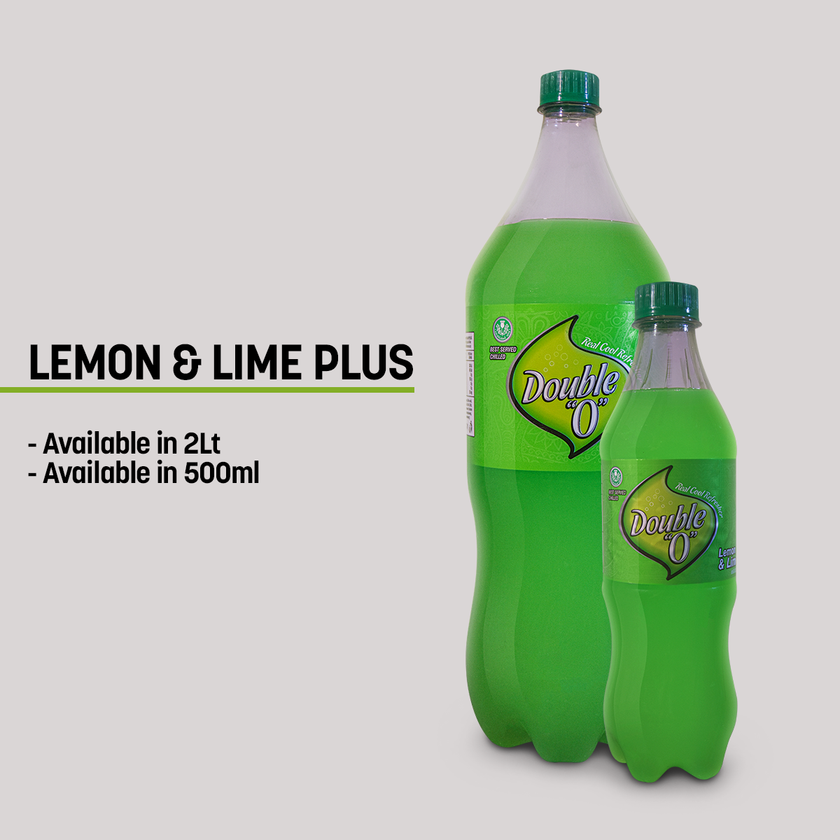 Lemon & Lime Plus - Double “O”